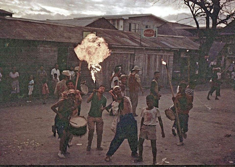 Vintage Ati-Atihan - Pinay Traveller